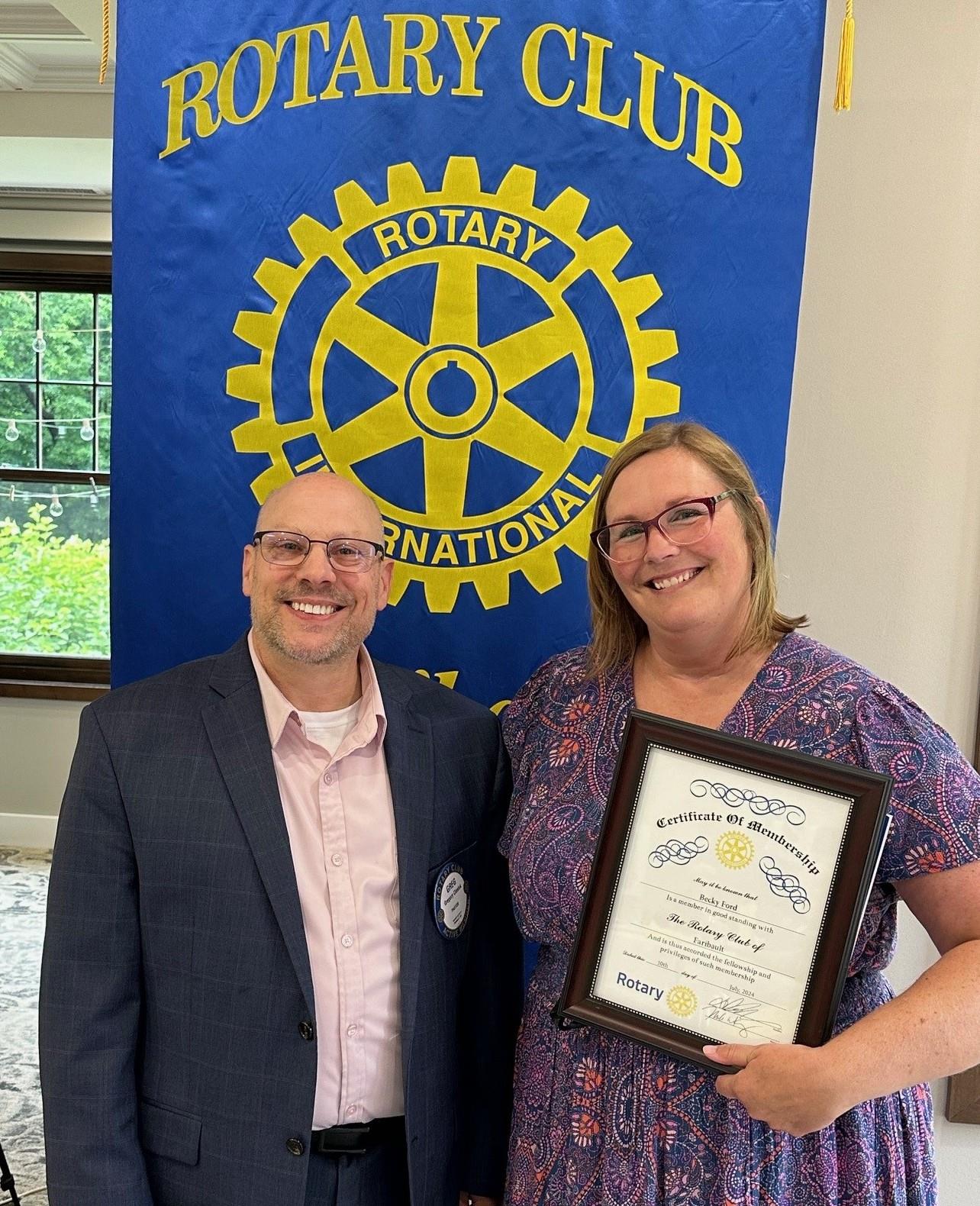 Home Page | Rotary Club of Faribault
