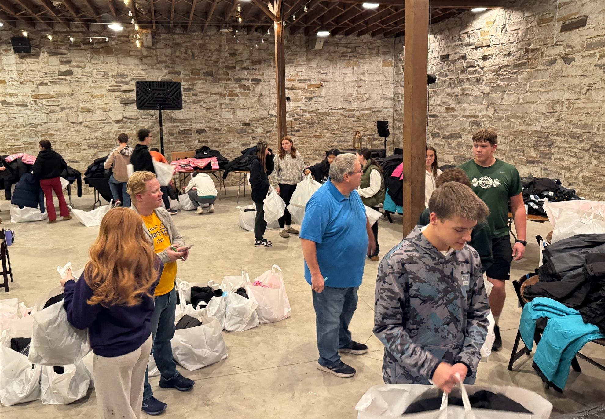 Warm Our Community Packing Event 2025 | Rotary Club of Faribault