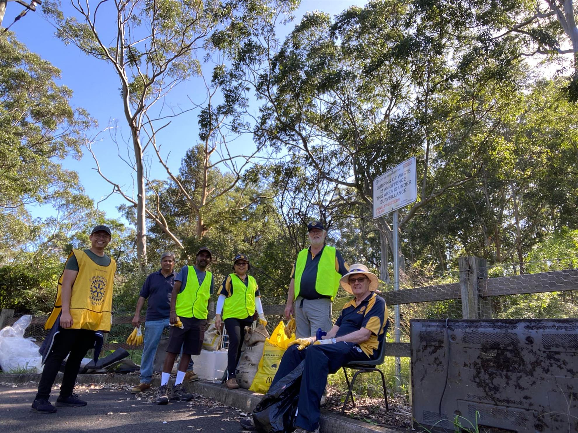 Clean Up Australia Day Rotary Club Of Carlingford Clean Up Australia Day Rotary Club Of Carlingford