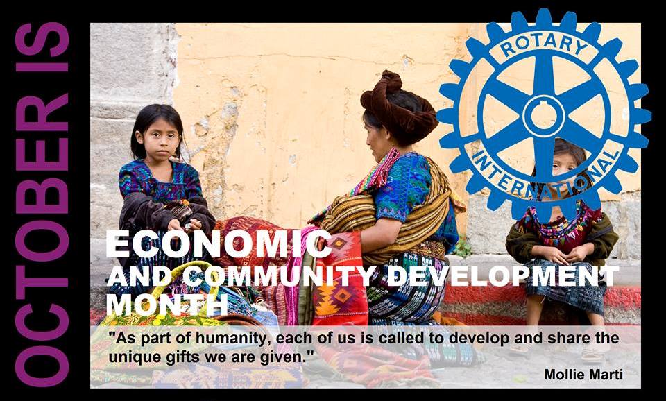 Economic and Community Development | Rotary Club of Hawthorn