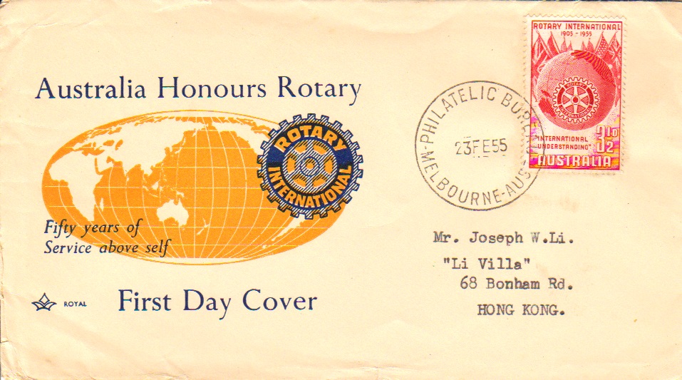 Every Stamp has a Story | Rotary Club of Hawthorn