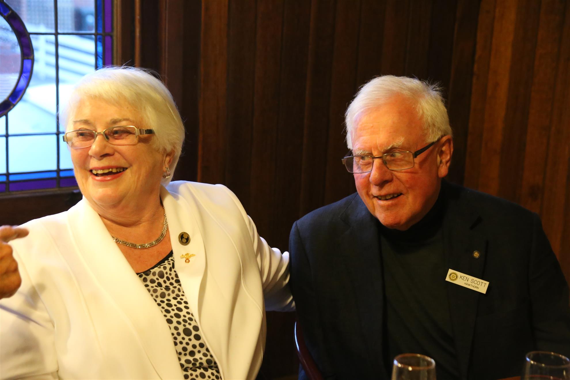 Anne Scott OAM is a remarkable woman | Rotary Club of Hawthorn