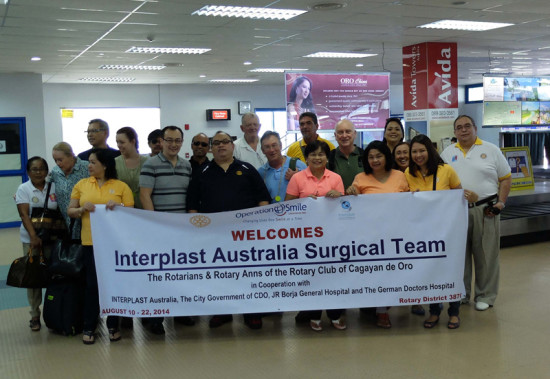 Interplast...Di Gillies | Rotary Club of Hawthorn