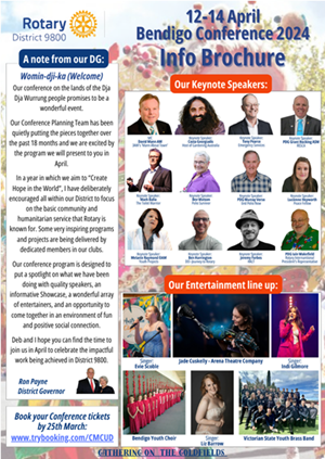 ROUNDABOUT ROTARY | Rotary Club of Hawthorn