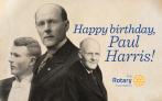 Paul Harris Birthday Celebrations | Rotary Club of Hawthorn