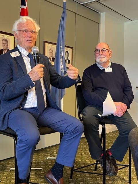 A Fireside Chat | Rotary Club of Hawthorn