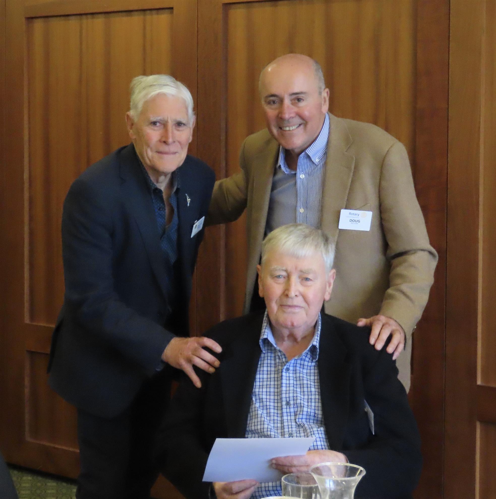 Our Honorary Member, David Corrigan | Rotary Club of Hawthorn