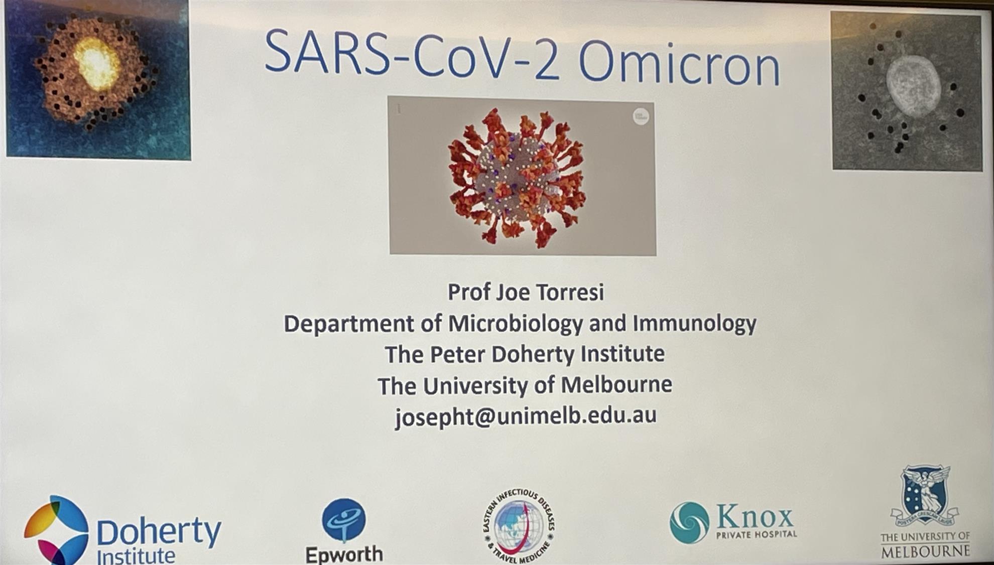 The Covid Pandemic | Rotary Club of Hawthorn