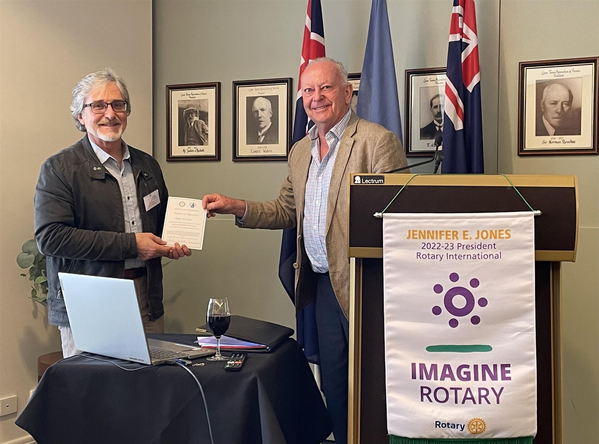 The Covid Pandemic | Rotary Club of Hawthorn