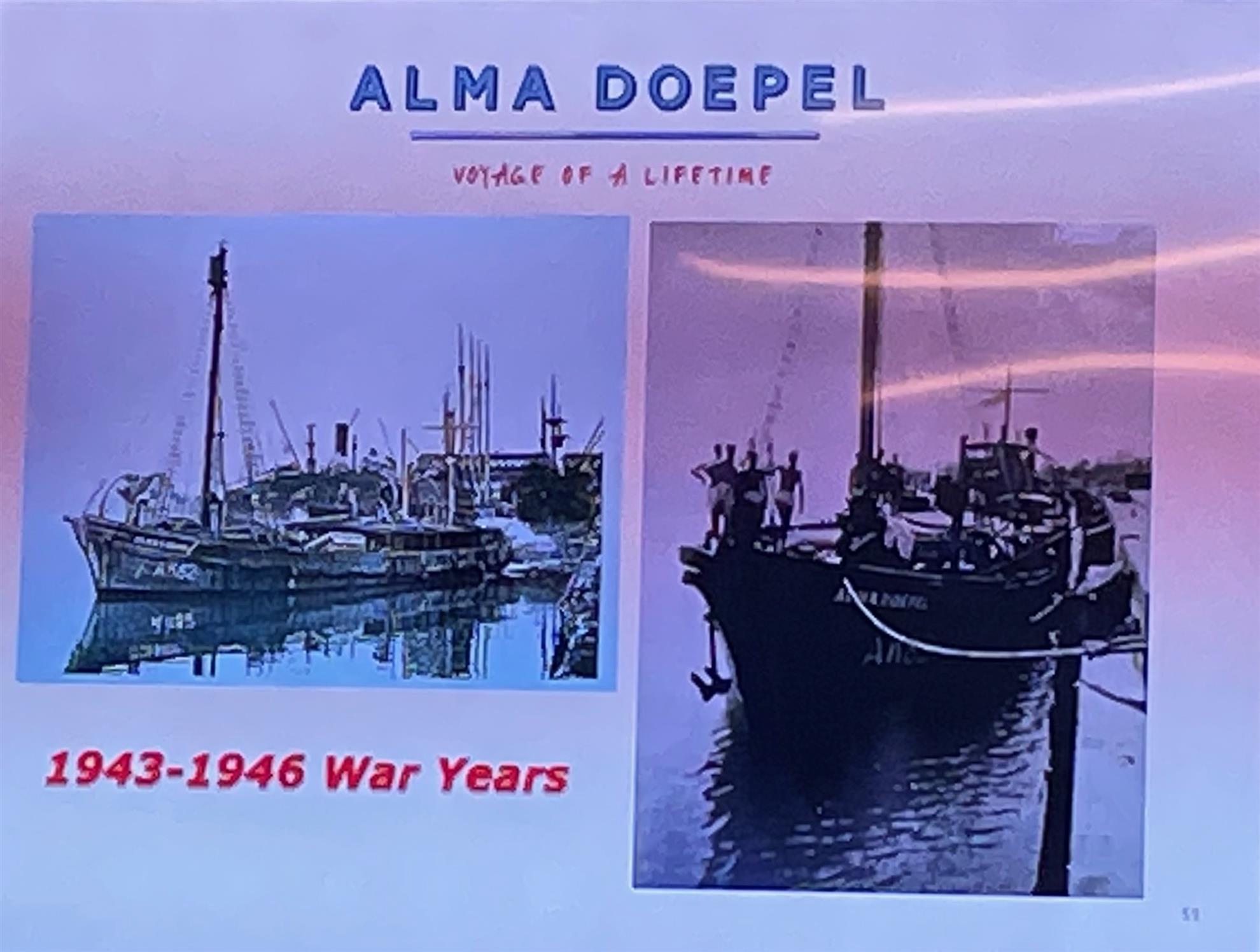 “Alma Doepel” Restoration | Rotary Club of Hawthorn
