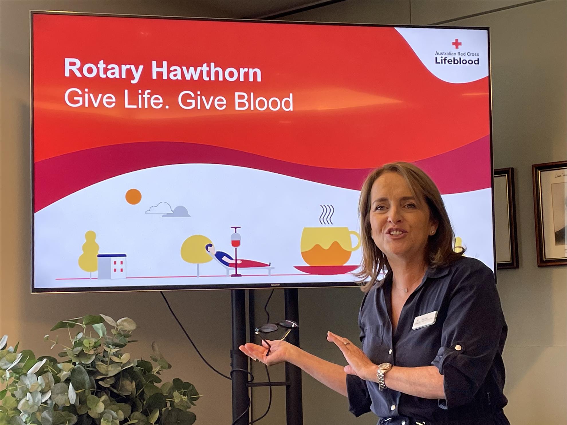 Blood & Beyond - Be the Lifeblood of Australia | Rotary Club of Hawthorn