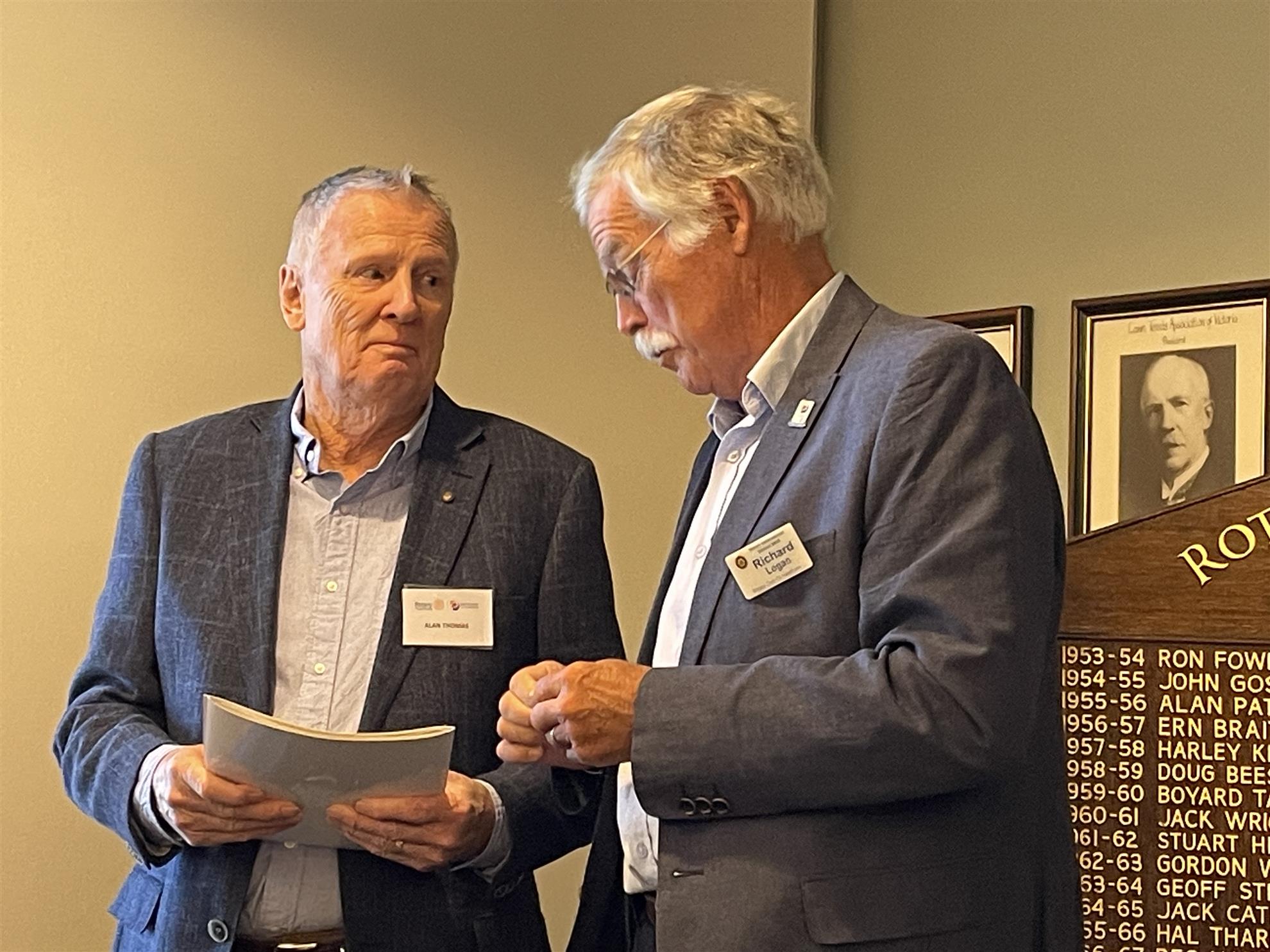 ROUNDABOUT ROTARY | Rotary Club of Hawthorn