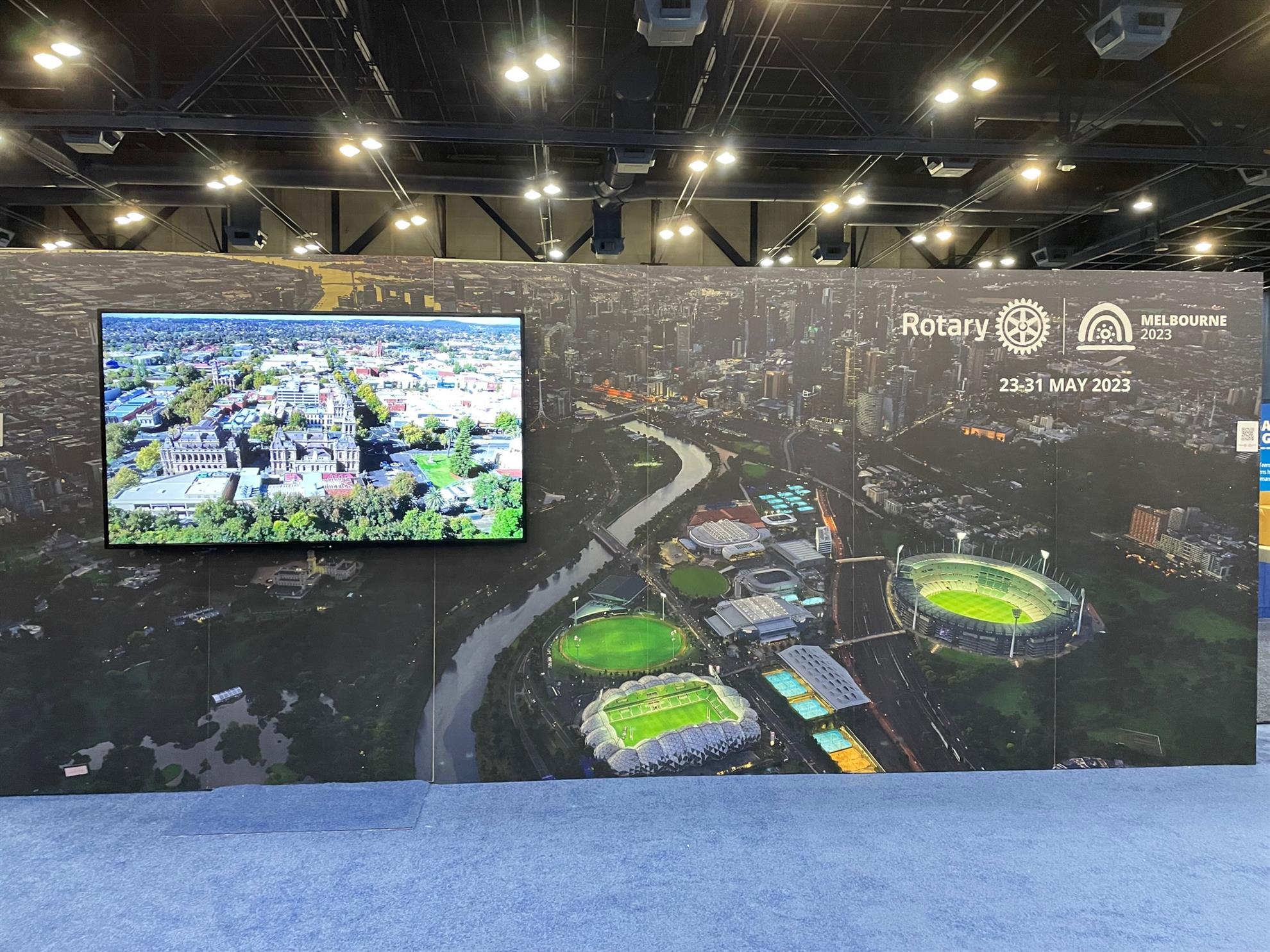 Houston Update | Rotary Club of Hawthorn