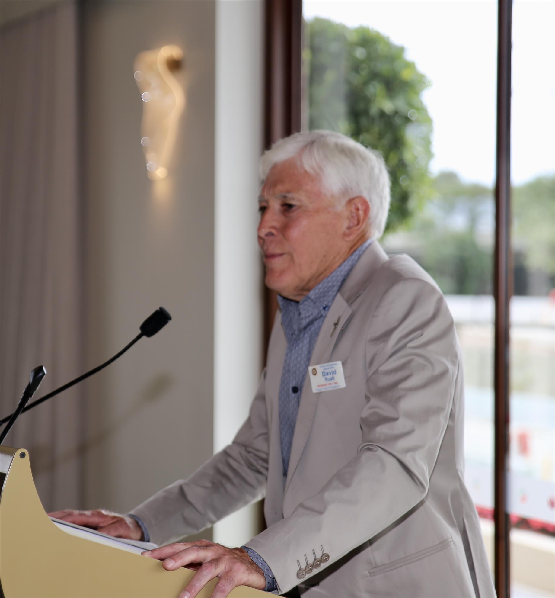 Honouring David Corrigan | Rotary Club of Hawthorn