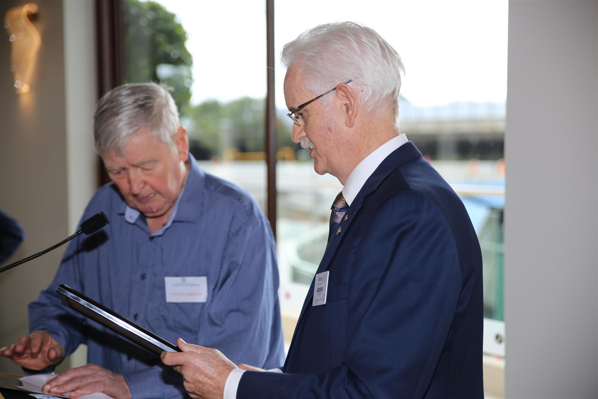 Honouring David Corrigan | Rotary Club of Hawthorn