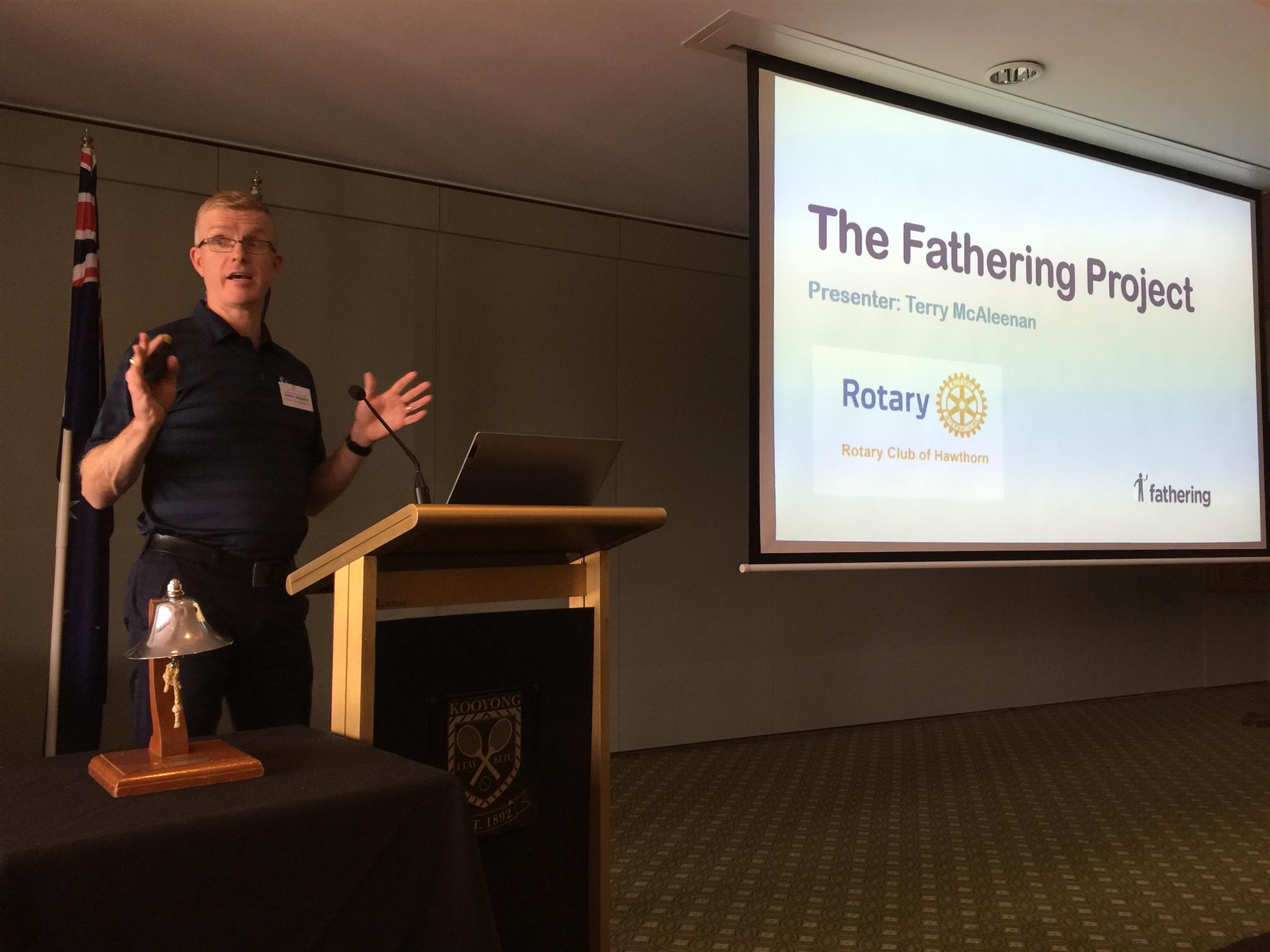 The Fathering Project | Rotary Club of Hawthorn