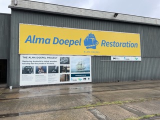 Alma Doepel and Wattle Restorations | Rotary Club of Hawthorn