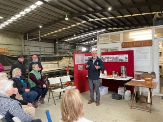 Alma Doepel and Wattle Restorations | Rotary Club of Hawthorn