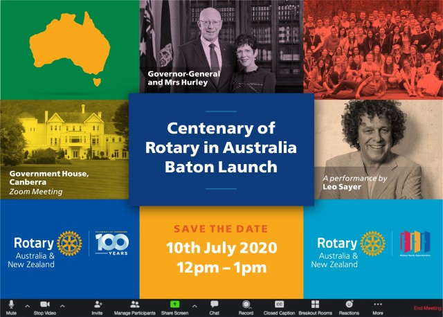 The Centenary of Rotary in Australia | Rotary Club of Hawthorn