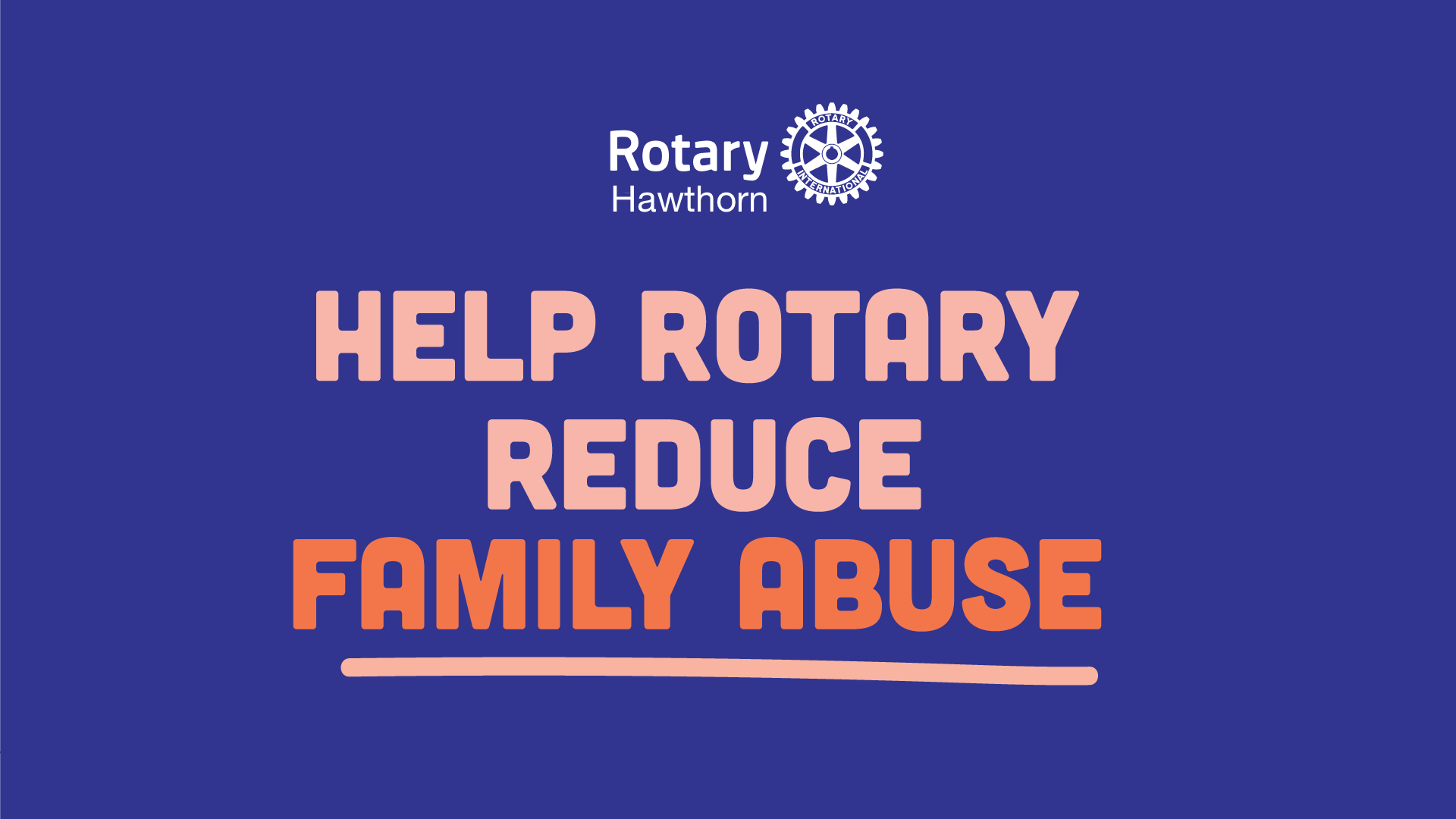 Rotary SAFE Families | Rotary Club of Hawthorn