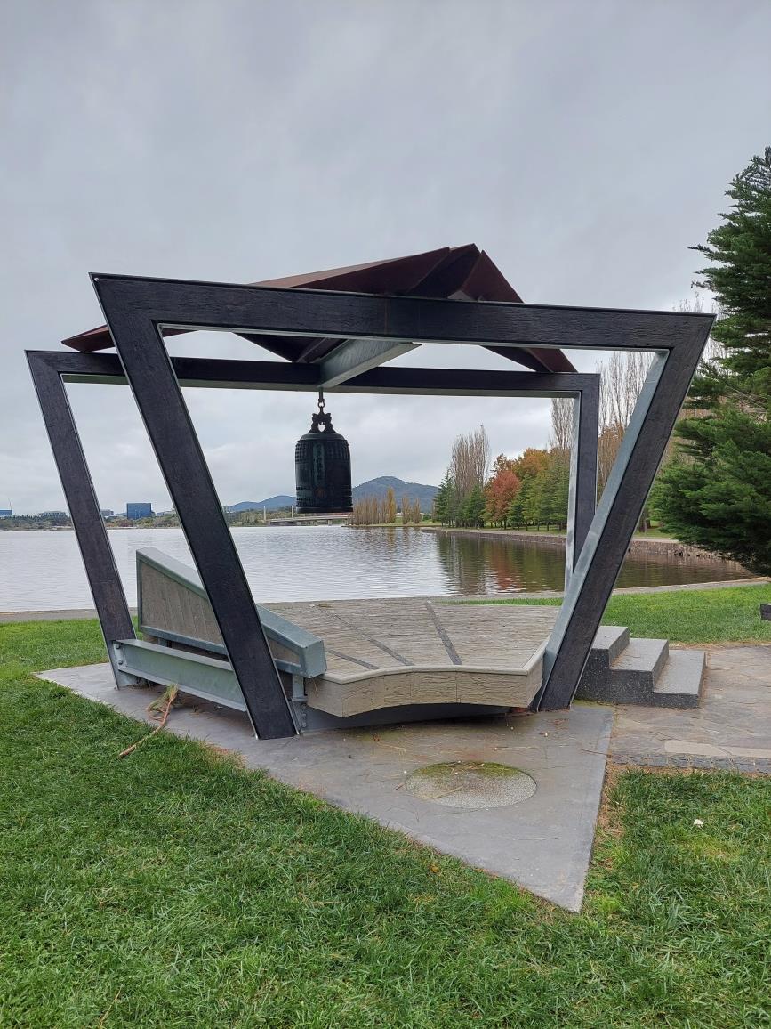 Canberra Rotary Peace Bell | Rotary Club of Hawthorn