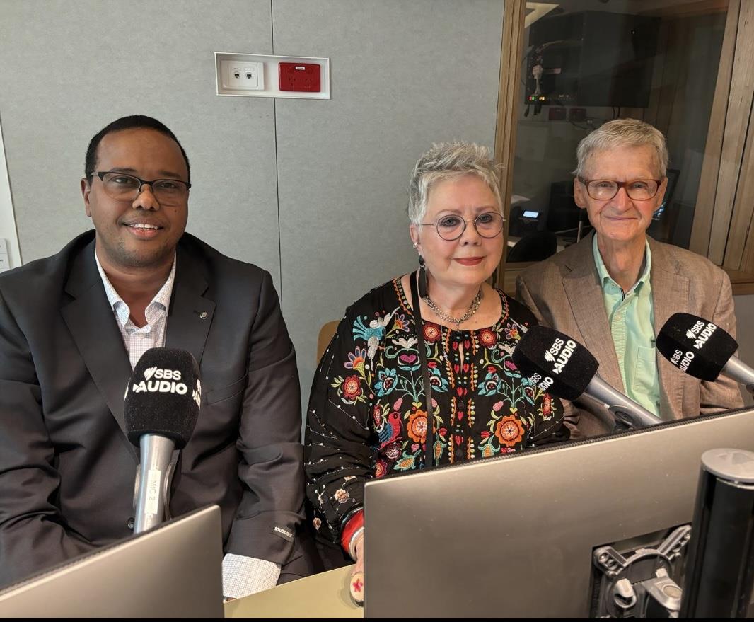 Rotary SAFE Families’ Inclusive Communities visits SBS Radio Somalia ...