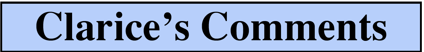 Clarice's Comments | Rotary Club of Hawthorn