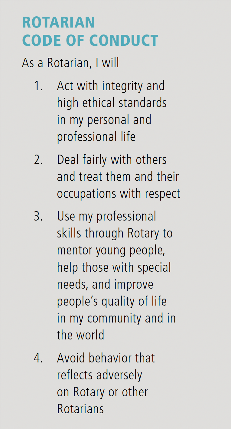 THE CONCEPT OF VOCATIONAL SERVICE | Rotary Club of Hawthorn