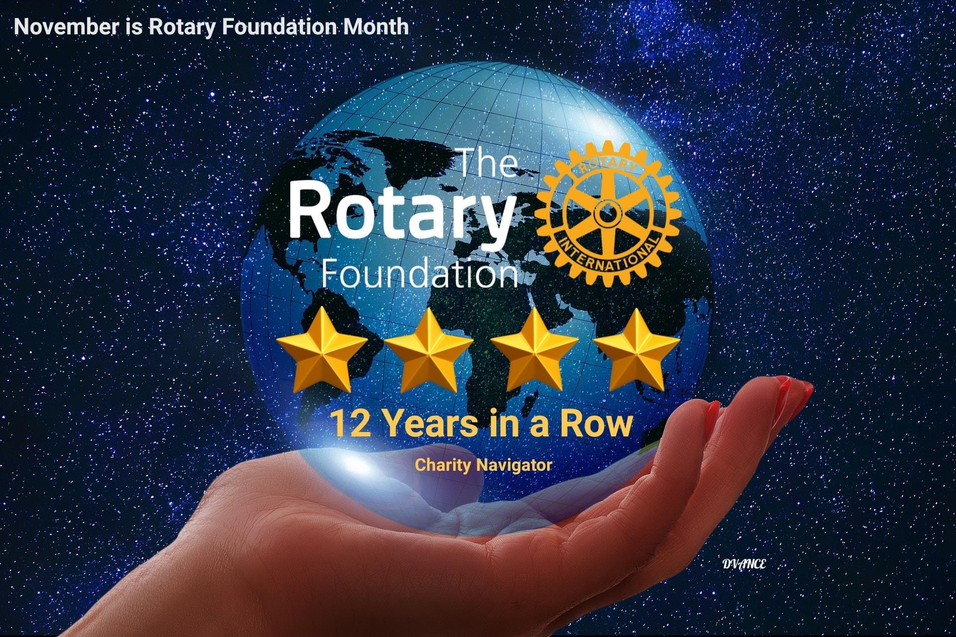 THE ROTARY FOUNDATION | Rotary Club of Hawthorn