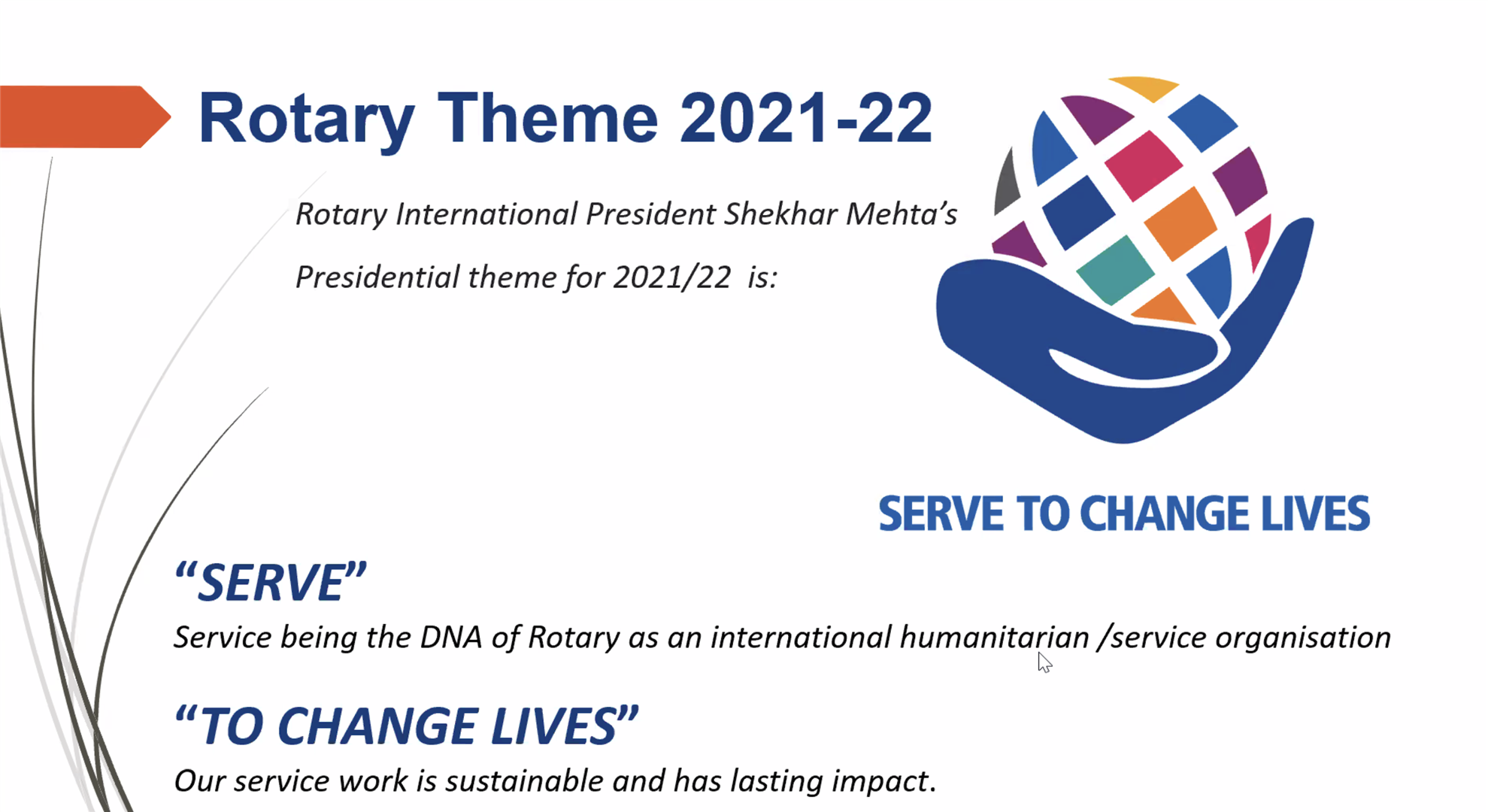 DG Dale Hoy visits Hawthorn Rotary | Rotary Club of Hawthorn