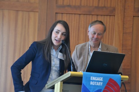 Rotary Ambassadorial Scholar Chelsea Judy | Rotary Club of Hawthorn
