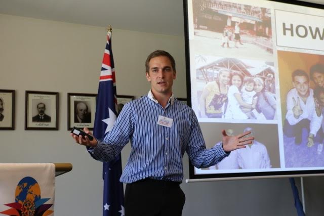 Daniel Kuzeff...Mental Issues in the Youth | Rotary Club of Hawthorn