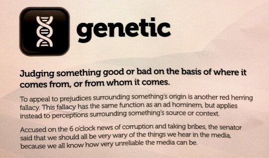 Logical Fallacies | Rotary Club of Hawthorn