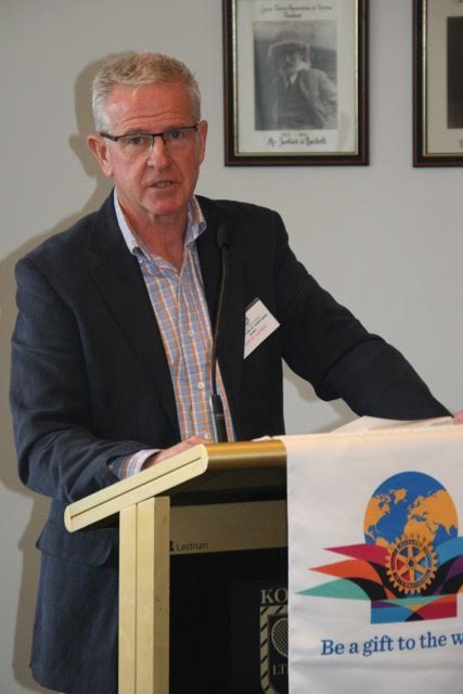 Steve Harris ..Solomon's Noose | Rotary Club of Hawthorn