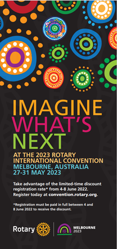 Rotary International Convention | Rotary Club of Hawthorn