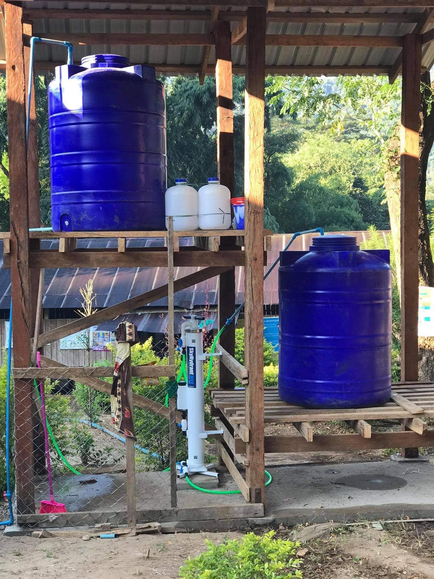 Myanmar Clean Water Project | Rotary Club of Hawthorn