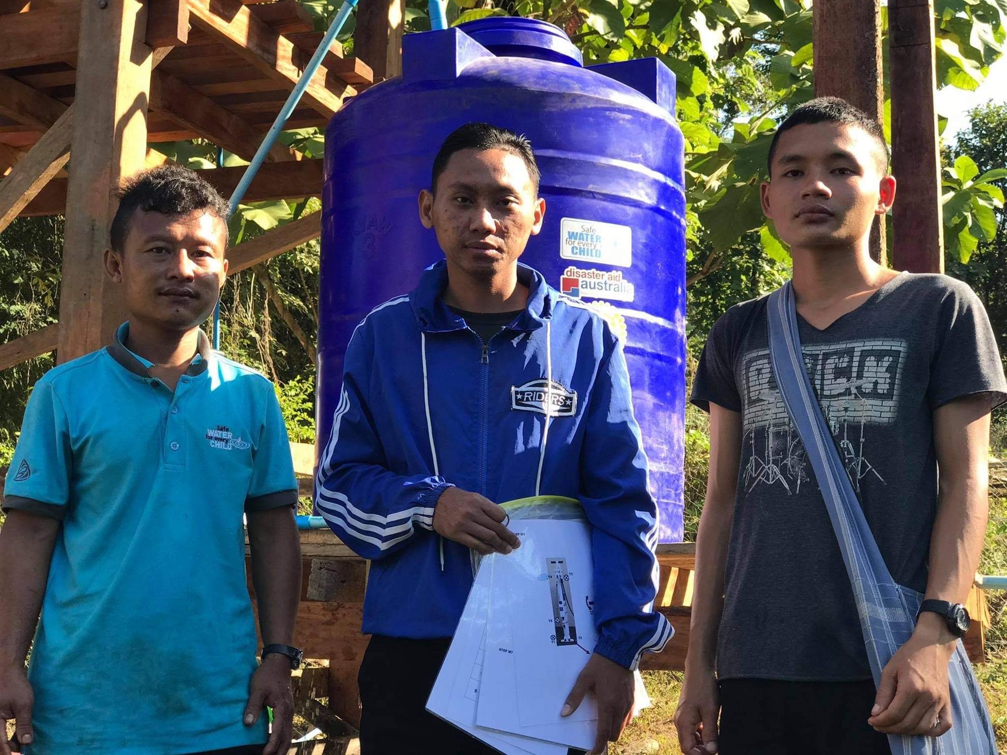 Myanmar Clean Water Project | Rotary Club of Hawthorn