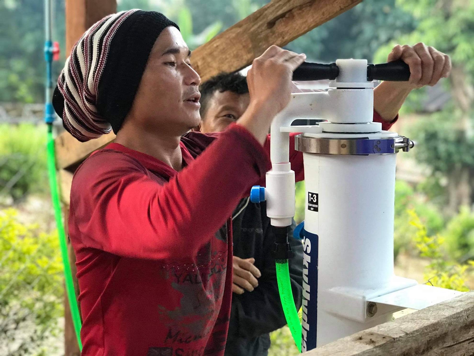 Myanmar Clean Water Project | Rotary Club of Hawthorn