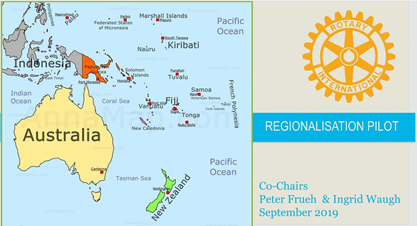 Zone 8 Rotary Regionalisation Pilot Project | Rotary Club of Hawthorn