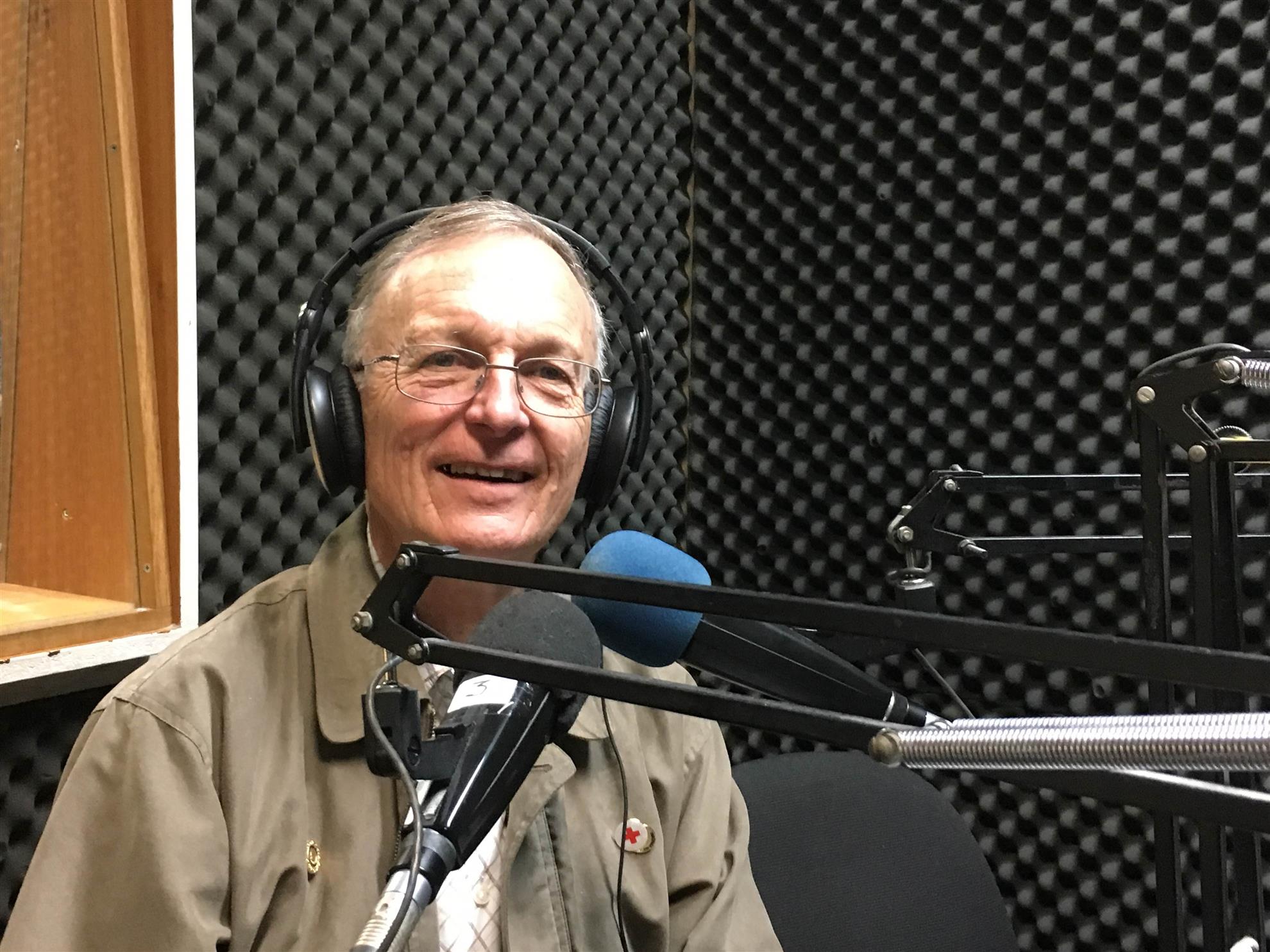 Our Pres on Radio | Rotary Club of Hawthorn
