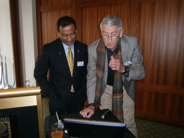 Man Behind the Badge..Dr Tilak Dissanayake | Rotary Club of Hawthorn