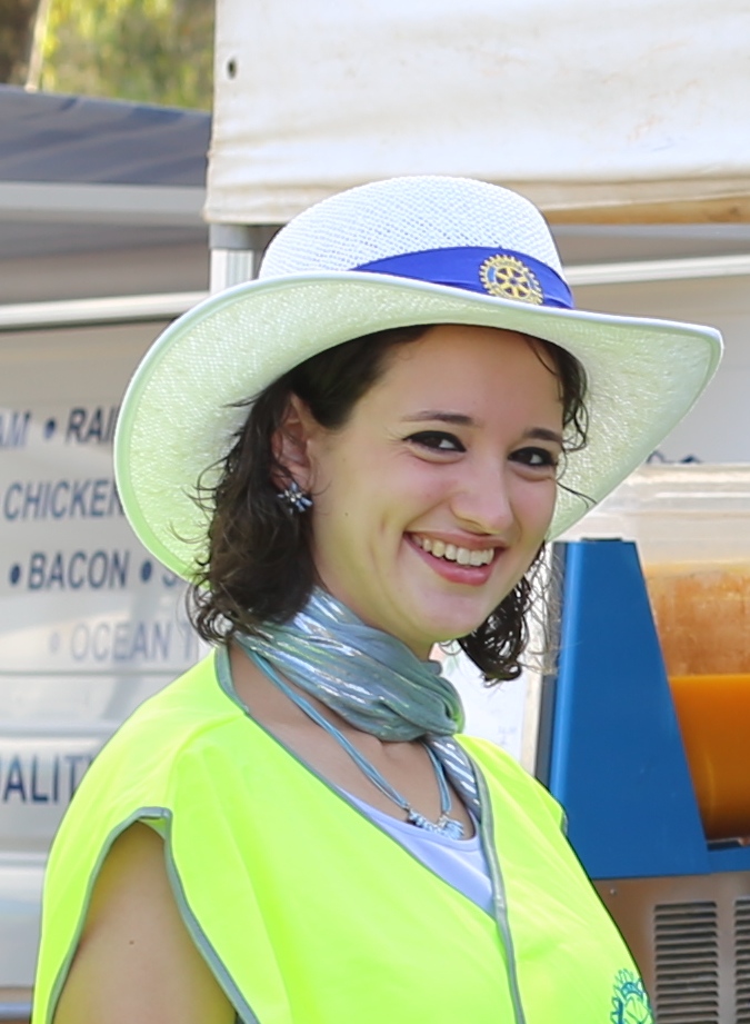 Victoria Hammond....Oxford Success | Rotary Club of Hawthorn