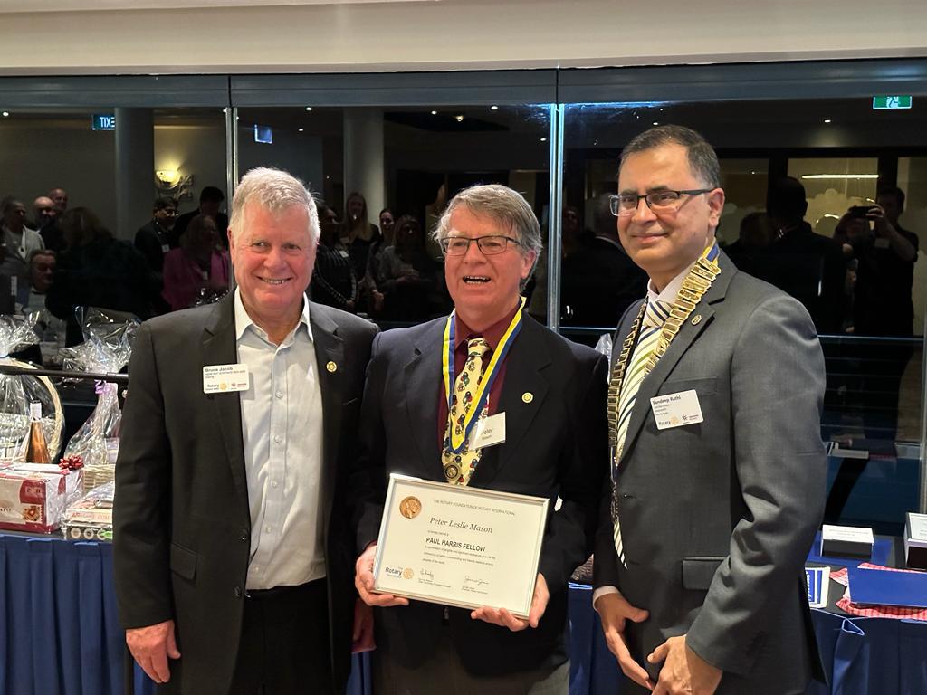 The 2023 Annual Celebration Dinner | Rotary Club of North Ryde