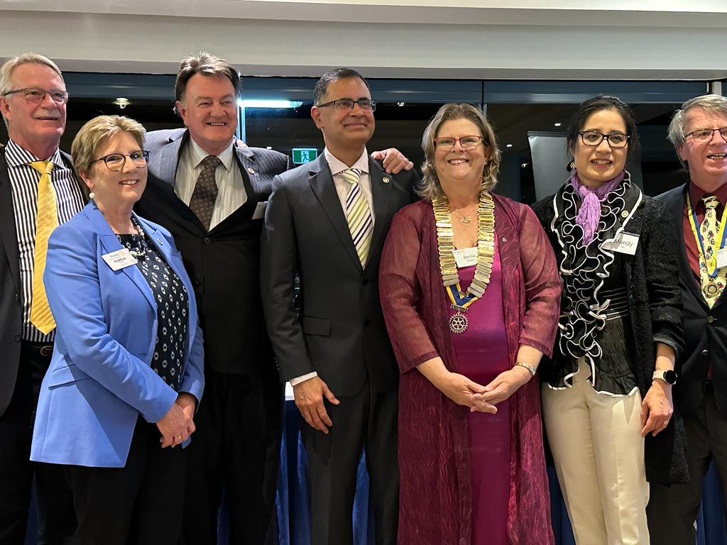 The 2023 Annual Celebration Dinner | Rotary Club of North Ryde