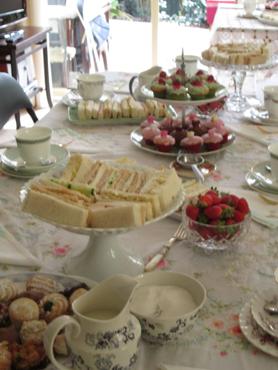 Host a Meal for International Projects - High Tea Success | Rotary Club ...