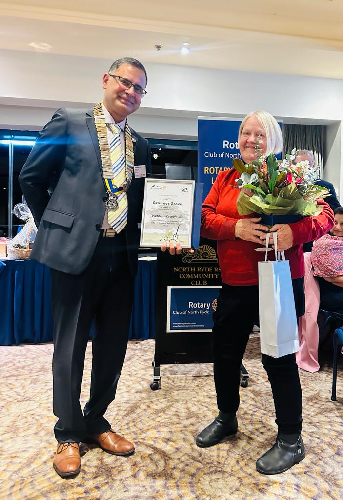 The 2023 Annual Celebration Dinner | Rotary Club of North Ryde