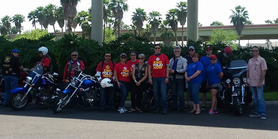Rotary Polio Moto | Rotary Club of Harlingen