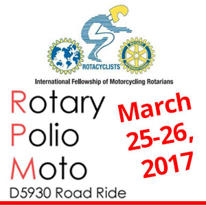 Rotary Polio Moto | Rotary Club of Harlingen