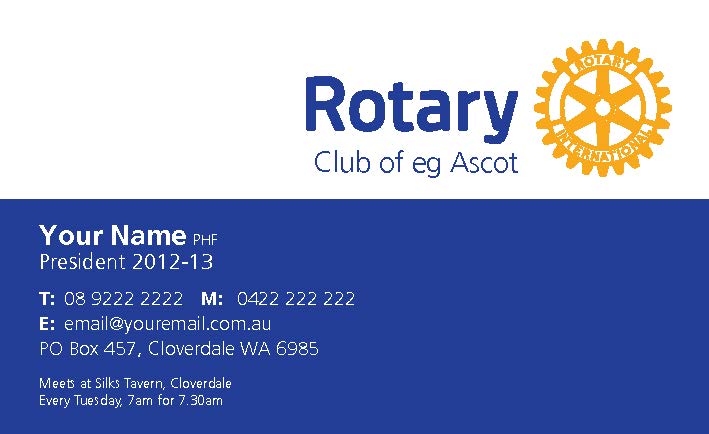 Home Page | Rotary Club of Ascot