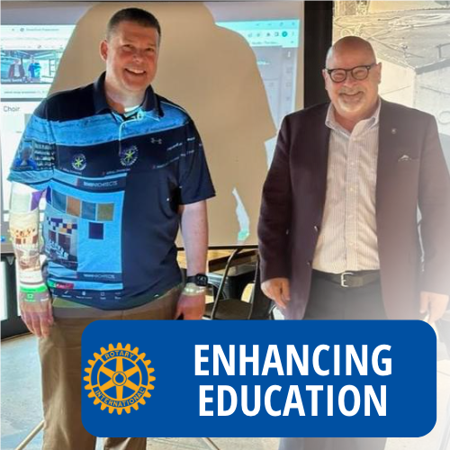 May 23 2023 Meeting | Rotary Club of Two Rivers